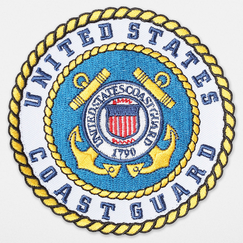 United States Coast Guard Patch (ACC140239) – Pride Gear
